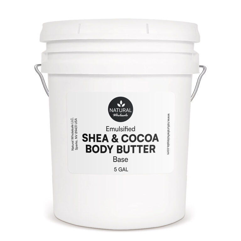 Shea & Cocoa Body Butter Base | Rich, Creamy Hydration | Natural Wholesale