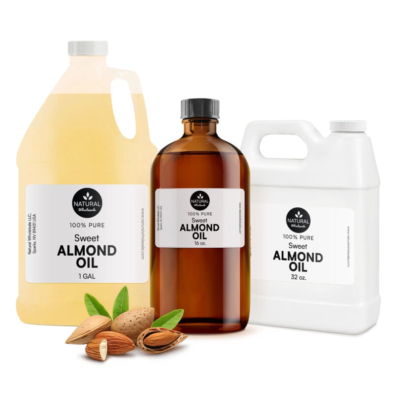 Sweet Almond Oil - 100% Pure | Natural Wholesale