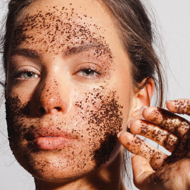 Luxe Foaming Coffee Scrub Base | Sugar + Coffee Exfoliant | Natural ...