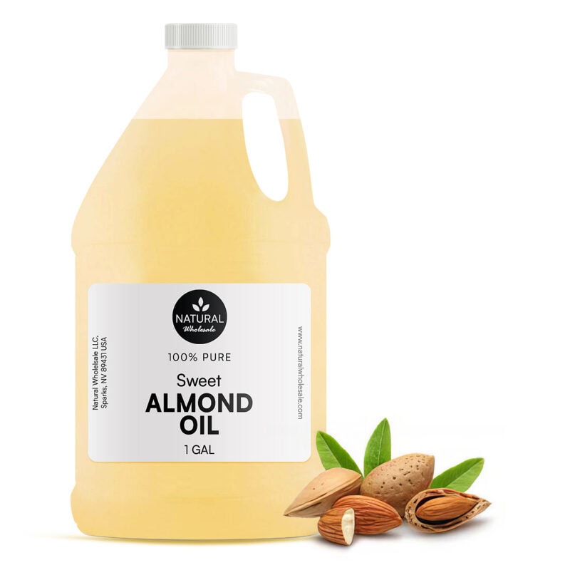Sweet Almond Oil - 100% Pure | Natural Wholesale